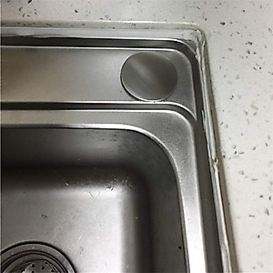 NUOBESTY Wash Basin Sink 4pcs Kitchen Sink Tap Hole Cover Kitchen Faucet Hole Cover Kitchen Sink Hole Bathtub Faucets