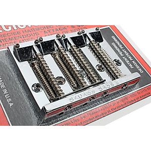 Allparts Leo Quan Bass II Bridge - Chrome