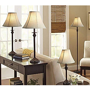 Great Eagle GU24 Led Bulb - A19 Shape, 9W (60W Equivalent), Dimmable, 2700K Warm White, UL Listed, Twist-in Light Bulb, 2 Prong Light Bulbs (4-Pack)