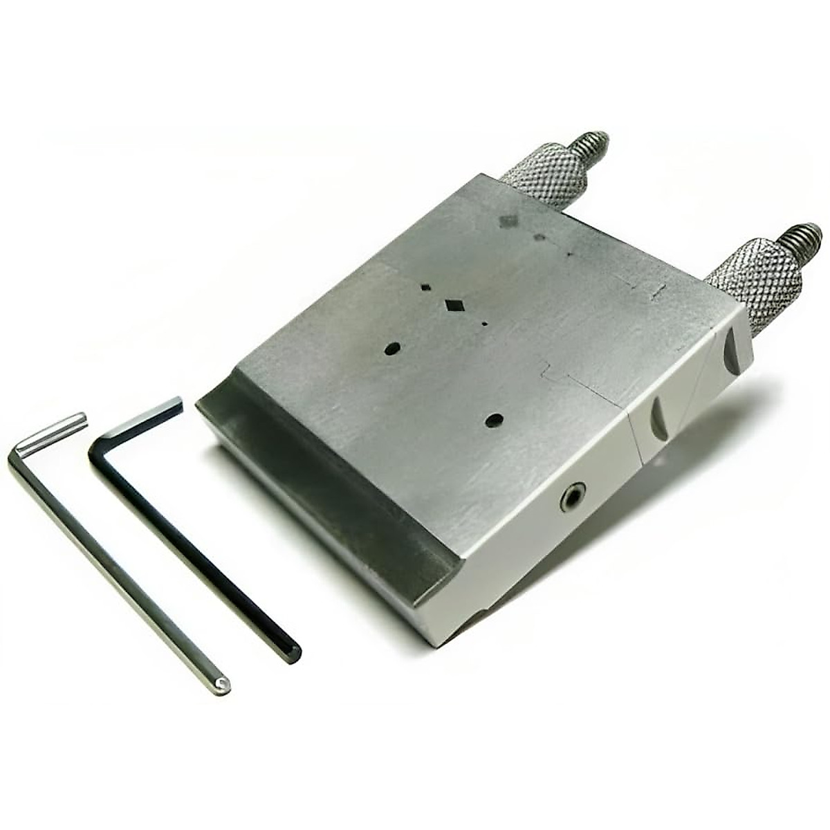 Jig Vise Miter Tube Cutter Filing Block Jewelers Tool Chenier Tube Saw Cutting by JTS