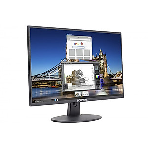 Sceptre 20" 1600x900 75Hz Ultra Thin LED Monitor + C2G 6' HDMI Cable