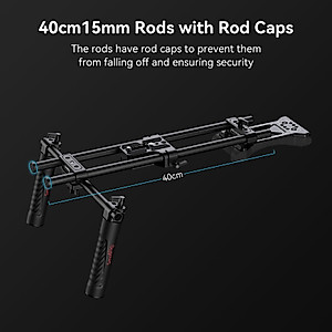 SMALLRIG Universal Basic Camera Shoulder Mount Kit for DSLR, Mirrorless, and Small Camera Shoulder Rig - 2896