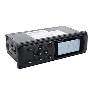 MB Quart MDR2.0 Marine/Boat Bluetooth Receiver Bundle with (2) White 6.5" Speakers (3 Items)