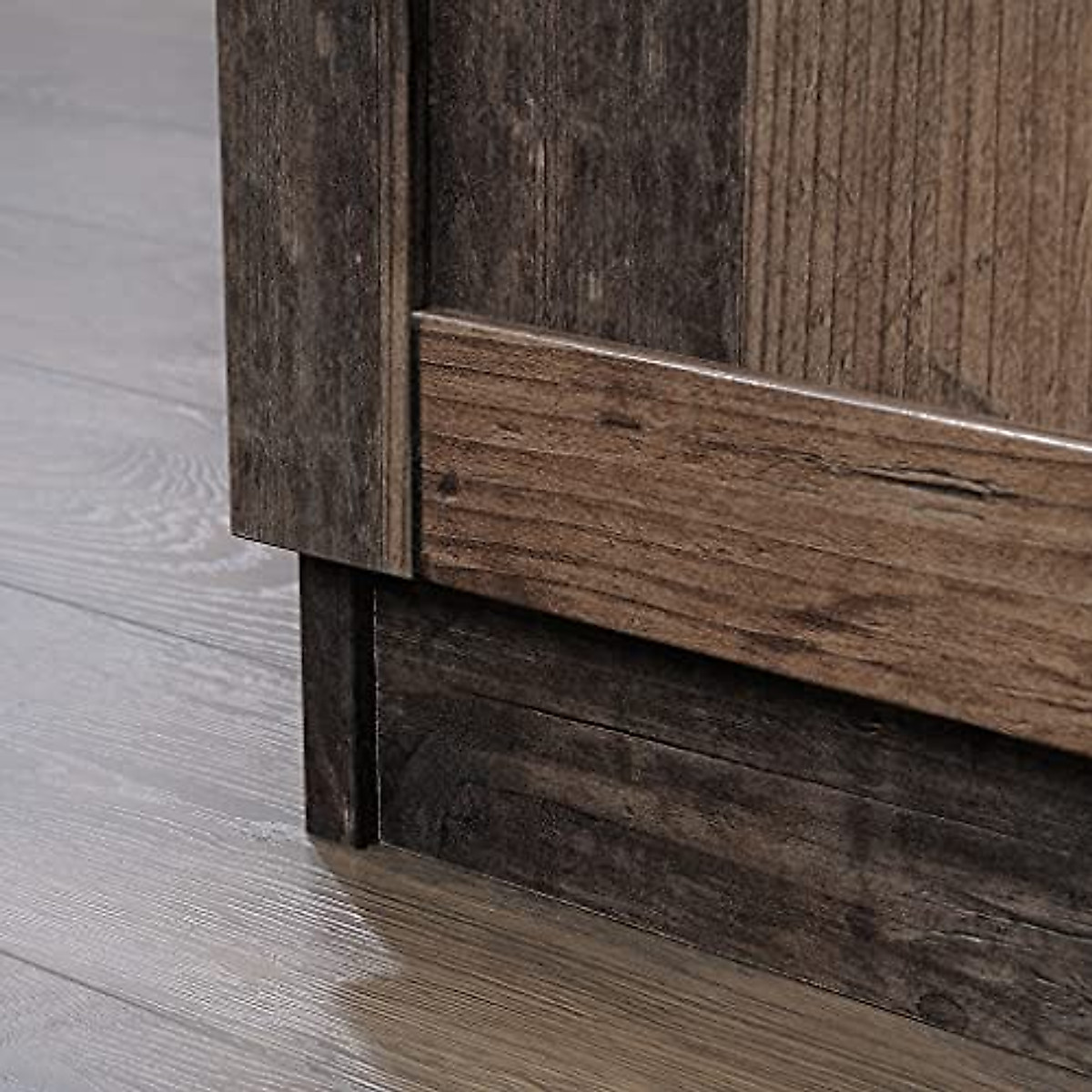 Sauder Miscellaneous Storage Wardrobe, L: 40.0" x W: 19.45" x H: 71.1", Reclaimed Pine Finish