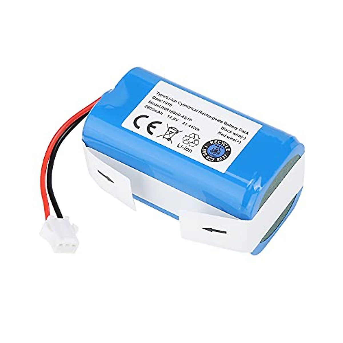 SYH&AQYE 14.8V 2800Mah Replacement Battery, Compatible with A4s, A4s pro, A6, A7, A8, A9 Robotic Vacuum Cleaners for N79S Robot Vacuum Cleaner