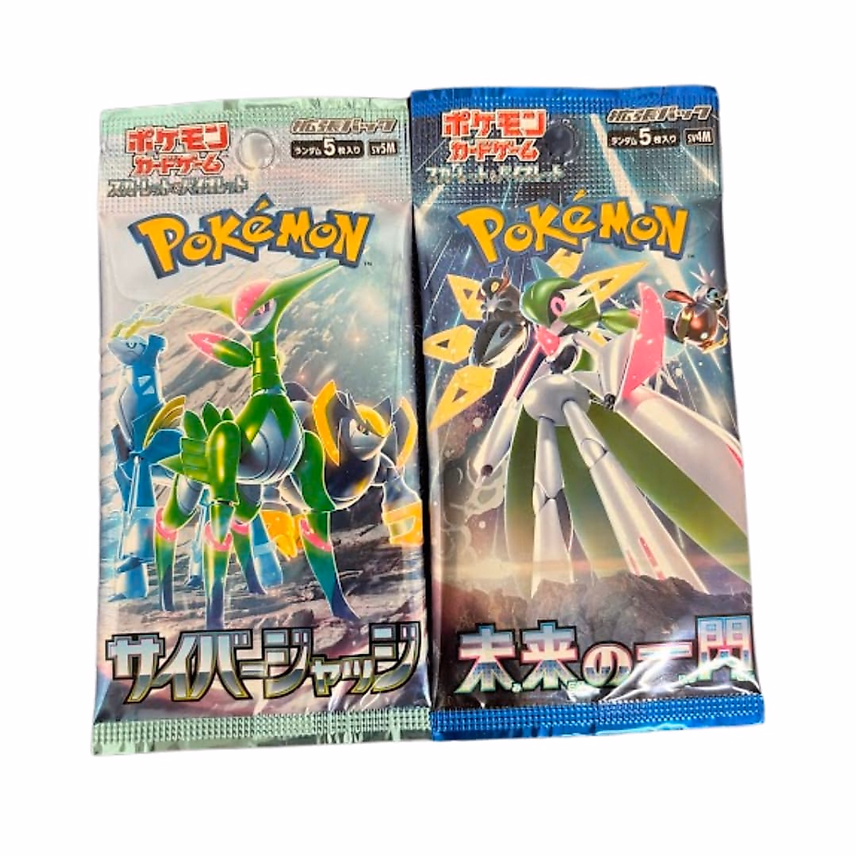 Random Pokemon Japanese Booster Pack Lot of 4
