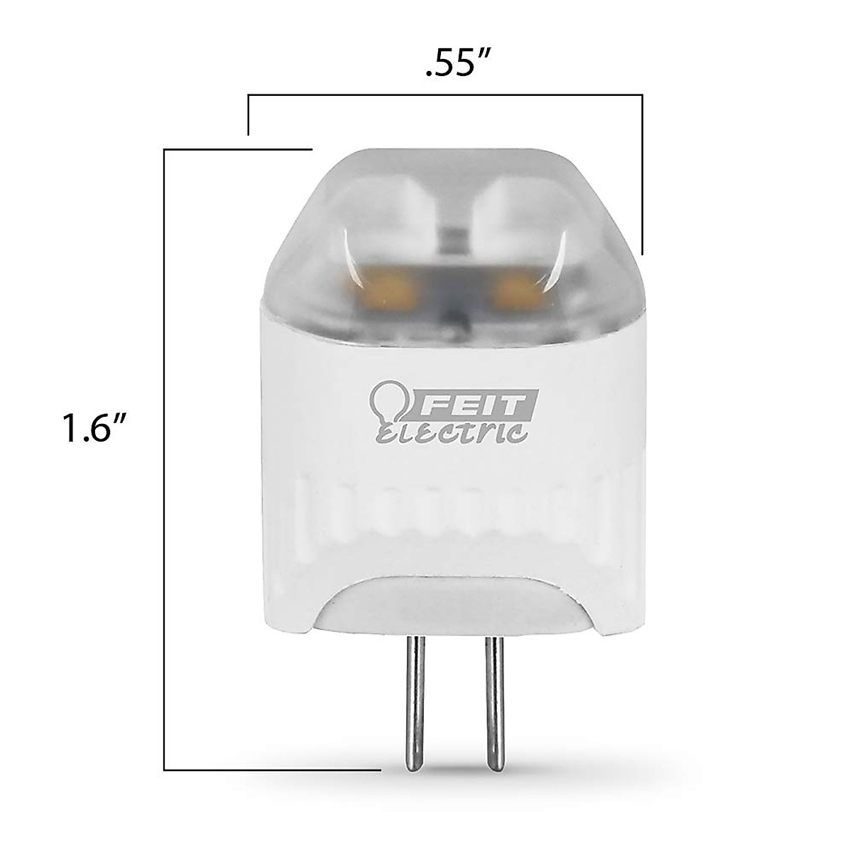 Feit Electric LVG4/LED 20-Watt Equivalent G4 Base Capsule Specialty LED