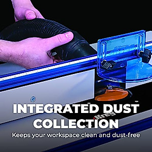 Kreg PRS1045 Precision Router Table System - Self-Squaring Router Table Fence System - Sits on Precision Router Table Top - Carpentry Tools & Accessories