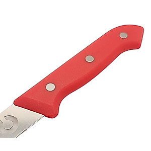 Handy Housewares 10" Serrated Stainless Steel Blade Tomato Slicing Knife Set - 2 Pack