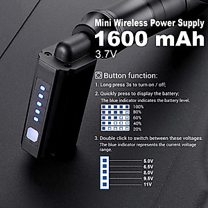 HAWINK Tattoo Kit Rotary Tattoo Machine Pen Kit with Tattoo Power Supply Tattoo Battery 10Pcs Cartridge 7 inks HWP6KITP199-1