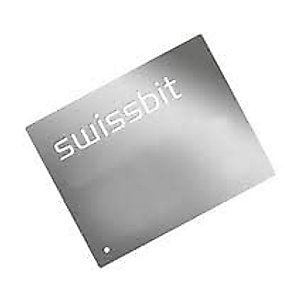 Swissbit SFEN160GB3EC4WD-I-6F-21P-STD, Solid State Drives - SSD Industrial BGA PCIe SSD, EN-26, 160 GB, 3D PSLC Flash, 40C to +85C