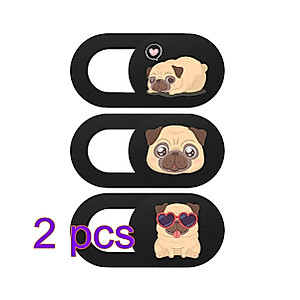 Mobestech 6 Pcs Cover Webcam Lens Cover Slide Laptop Webcam Cover Privacy Cover