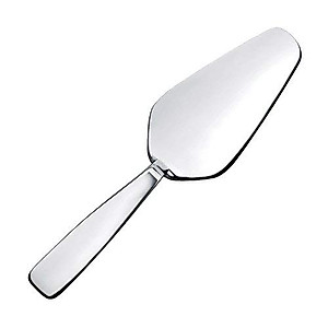 A Di Alessi "Knifeforkspoon" 10-1/4-Inch Cake Server, Mirror Polish