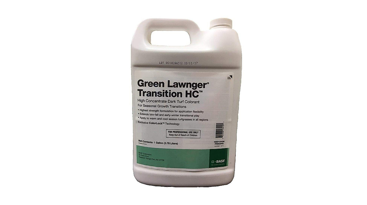 BASF Green Lawnger Turf Colorant - 1 Gallon