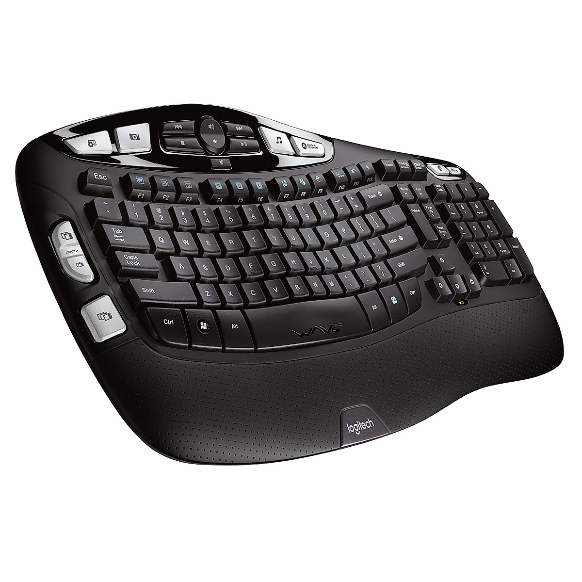 Logitech K350 2.4Ghz Wireless Keyboard (Renewed)