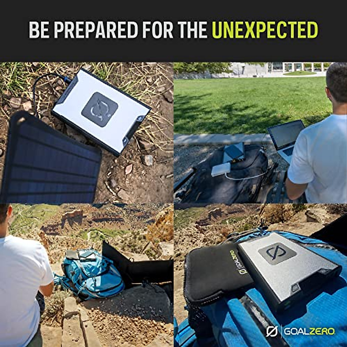 Goal Zero Sherpa 100AC (New) Wireless Portable AC Power Bank 100W USB-C Power Delivery 25600mAh (4th Generation)