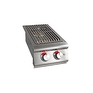 Windproof Covers 12 inch Heavy Duty Premium Vinyl Cover to fit Blaze Double Side Burner Built-in