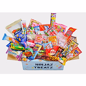 40 Japanese Candy & snack box and other popular sweets (box)