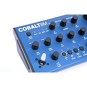 Modal Electronics COBALT8M 8 Voice Extended Virtual-Analogue Desktop Synthesiser