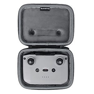 Anbee Mini 3 Pro Carrying Case, Drone Body Case, Remote Controller Storage Bag Box Compatible with DJI Air 3 / Mini 3-3 Pro RC Quadcopter (RC-N1 Remote Case)