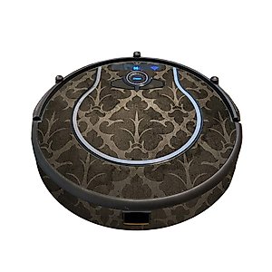 MightySkins Skin Compatible with Shark Ion Robot 750 Vacuum Minimal Coverage - Vintage Elegance | Protective, Durable, and Unique Vinyl Decal wrap Cover | Easy to Apply, Remove | Made in The USA