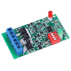 3A 3.7V/7.4V/11.1V Lithium Battery Solar Lamp Panel Circuit Board Solar Circuit Board Controller Module PWM Charging Mode 3 Modes Adjustable