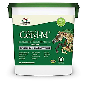 Manna Pro Cetyl-M Equine Joint Supplement Pellet, 5.1 LB
