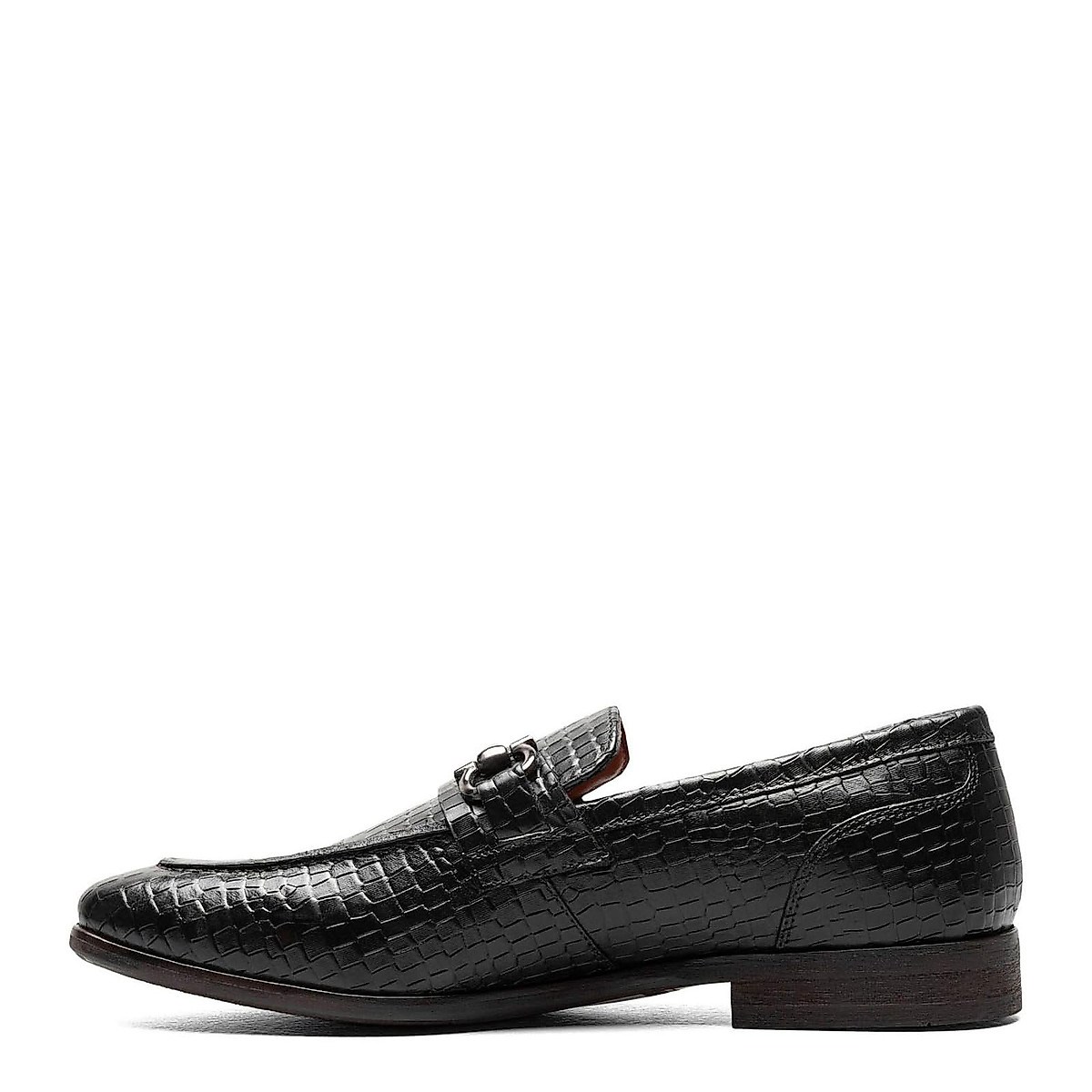 Stacy Adams Men's Feronte Slip On Loafer, Black, 10.5