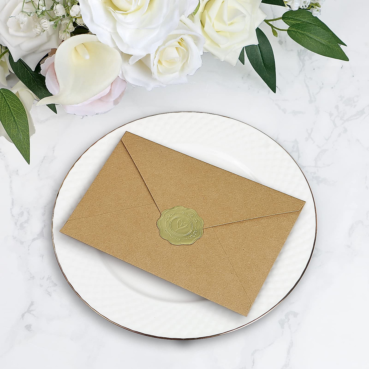 Udoula Beyond Grateful Thank You Cards with Envelopes, Pack of 30, 4x6 Folded, Elegant Fold Over Greetings, Perfect for Wedding, Bridal Shower, Baby Shower, Birthday to say thanks! (Black)