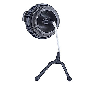 Adefol 4x Fuel Gas Oil Tank Cap for Husqvarna 435 440 445 450 E OEM 544111203 544111201