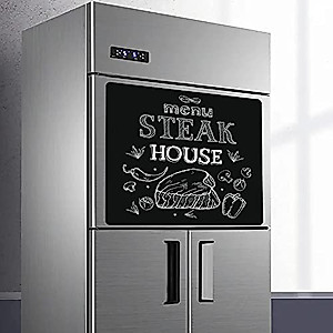 Chalkboard Wall Sticker Blackboard Decor PVC Self Adhesive DIY Removable Reusable Erasable Wallpaper for Door Fridge