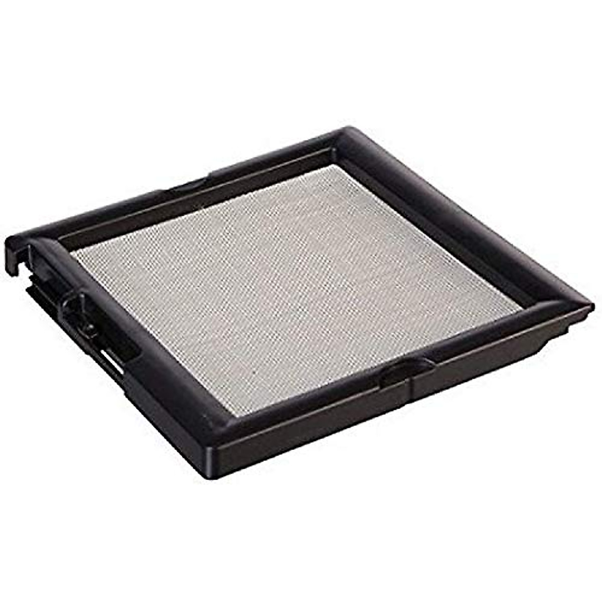 Exo Terra Terrarium  Screen  Cover, Reptile Terrarium Replacement Part, PT2615 Black 12" x 12"