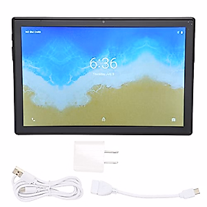 HD 10.1in Tablet PC,Bluetooth 5.0 Octa Core Tablet,Portable 5G Dual Band 7000mah Battery for Android 11 Tablet PC, Kid, 4G RAM 128G ROM (Blue)