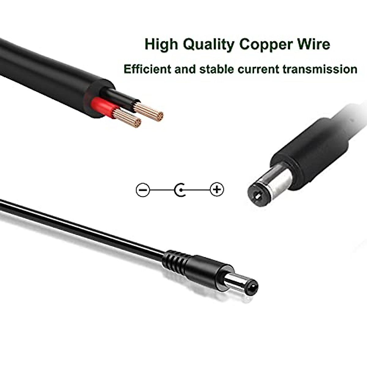 12V Charger for Bose Soundlink Mini (1st Gen ONLY) Speaker 359037-1300 371071-0011 Power Cord Bose SoundDock XT 626209-1300 PSA10F-120 Replacement Bose Soundlink Mini Charger Cord 6.5FT