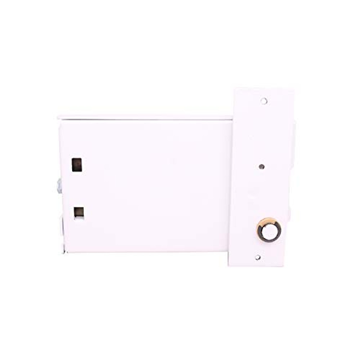 ECLV Horizontal Murphy Wall Bed Springs Mechanism Hardware Kit for Full Size Queen Size,Twin Size,King Size Bed，Horizontal Wallbed Mounting,White