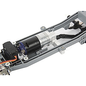 RC Car Mini Metal Gear Motor + Wire Replacement for WPL D12 1/10 RC Car Parts