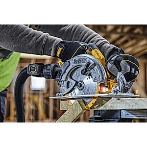 DEWALT 20V MAX 7-1/4-Inch Circular Saw with Brake, Tool Only, Cordless (DCS570B)
