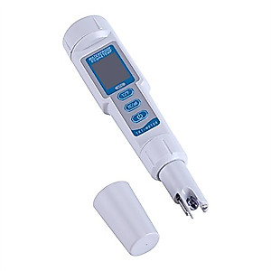 PH/EC/Temp Meter Professional 3 in 1 Portable High Accuracy Handheld Pen Testing Water Quality Tester Meter