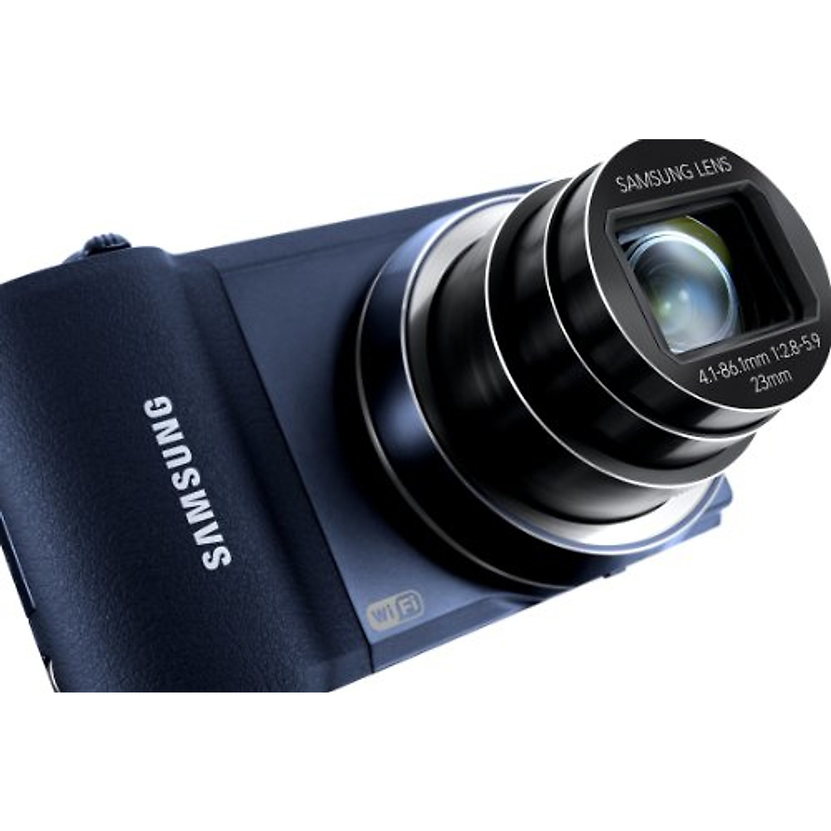 Samsung WB800F 16.3MP CMOS Smart WiFi Digital Camera with 21x Optical Zoom, 3.0" Touch Screen LCD and 1080p HD Video (Black)