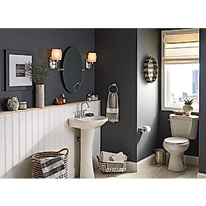 Moen Y2686BN Banbury Hand Towel Ring, Brushed Nickel