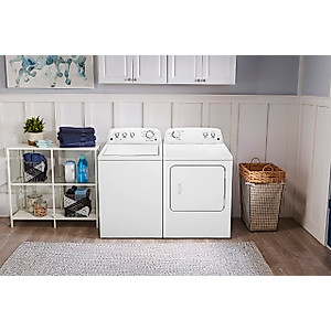 Kenmore 29" Front Load Gas Dryer with Wrinkle Guard and 7.0 Cubic Ft. Total Capacity, White