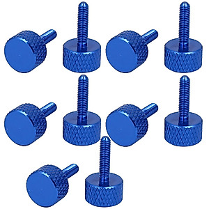 Aexit Computer PC Cleaning & Repair Graphics Card Knurled Head Thumb Screws Computer Screws M3x12mm 10pcs