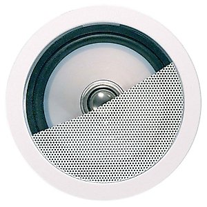 KEF CI100QR Round In-Ceiling Speaker Architectural Loudspeaker (Single)