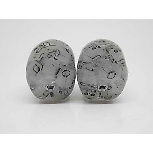 Glow in the Dark Skull Cabinet Knobs Gothic Halloween Metal Rock Witchy Handles Drawer Occult Grunge Skeleton Spooky Pirate Halloween Pulls