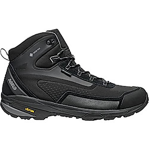 ASOLO Men's Nuuk GV Lightweight Hiking and Urban Walk Snow Shoes (Black/Black, 10.5)