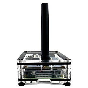 C4Labs-Dual Band Case Kit fits: Zumspot Dual Band Rpi 1.0 & Raspberry Pi 3B+ & 4B