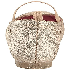 Carter's Ellaria Dress Shoe, Gold, 2 US Unisex Big Kid