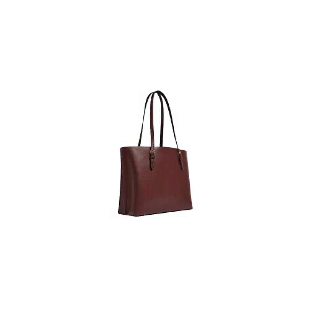 COACH Mollie Tote 1671 (Gold/Wine Multi)