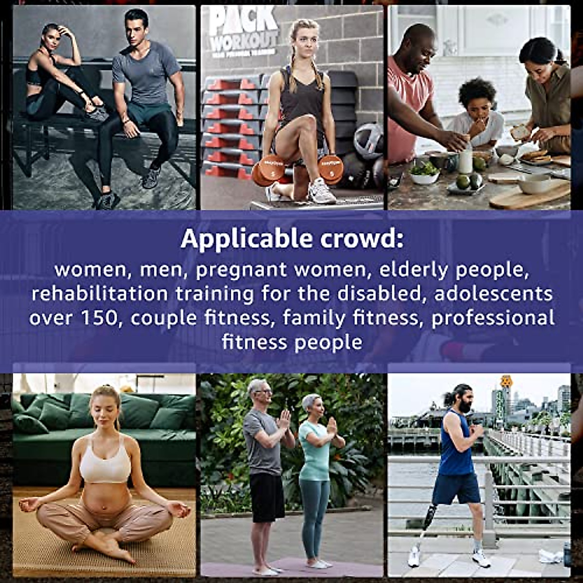 KURONO Stationary Exercise Bike for Home Workout | 4 IN 1 Foldable Indoor Cycling Bike for Seniors | 330LB Capacity, 16-Level Magnetic Resistance, Seat Backrest Adjustments