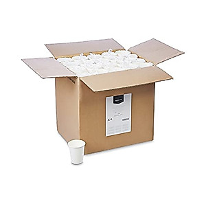 Amazon Basics Paper Hot Cup, 8 oz, 1000 Count, White